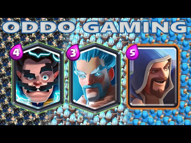 5 best cards for the Retro Royale challenge in Clash Royale