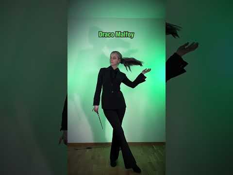 (Slytherin) Outfits inspired by HARRY POTTER characters