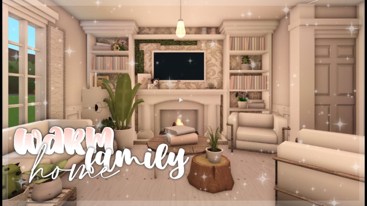Bloxburg | Warm Family Home