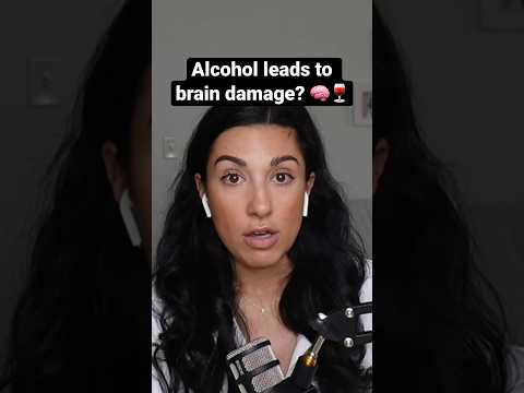 Neurophysiologist Louisa Nicola explains how alcohol impacts our brain health 😭