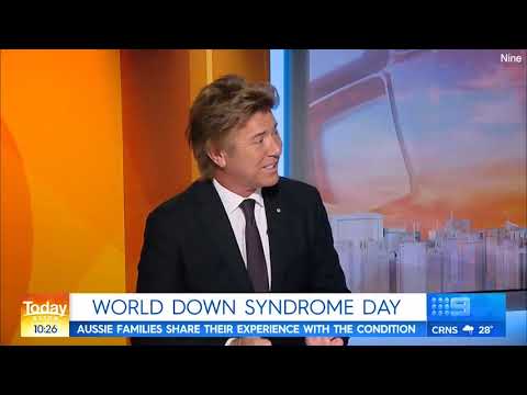 Richard Wilkins opens up about his son on World Down Syndrome Day