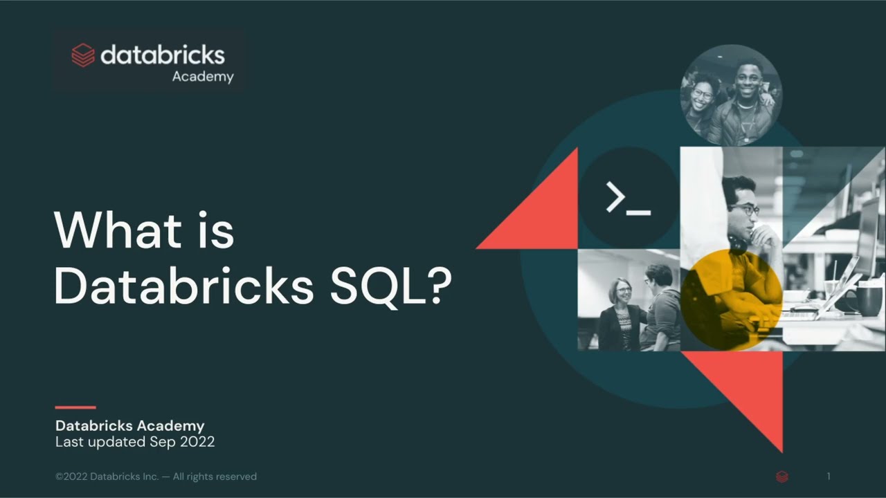 Tutorial - Databricks SQL Workspace | Databricks Academy