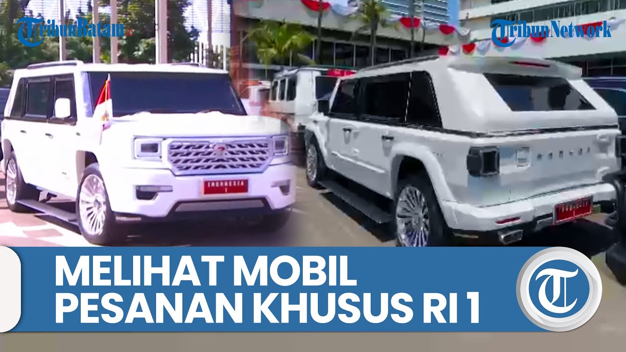 Melihat Mobil Maung Garuda Pelat Indonesia 1, Spesifikasi Antipeluru ...