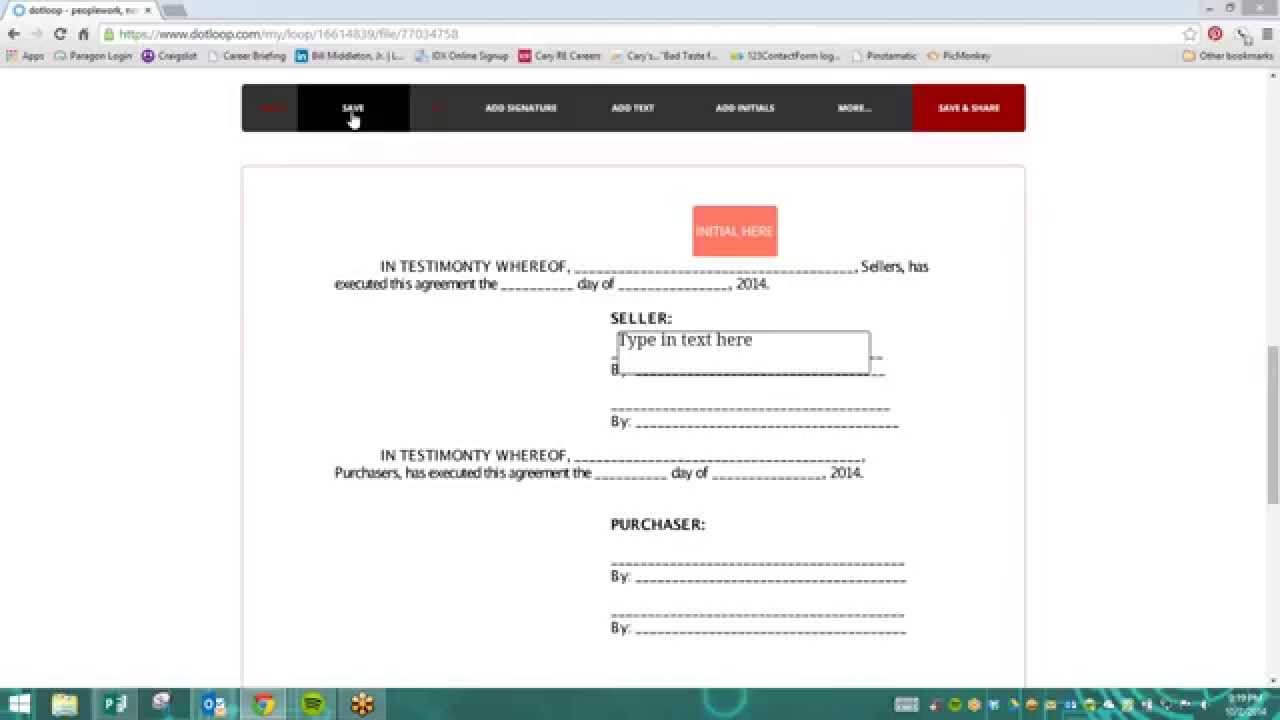 How to Edit a PDF in DotLoop