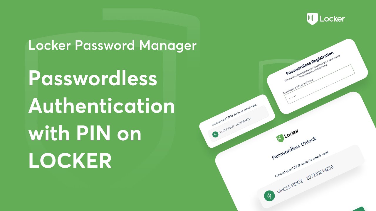CyStack x VinCSS: Passwordless Authentication for Locker - VinCSS FIDO2® Authenticator Touch 1