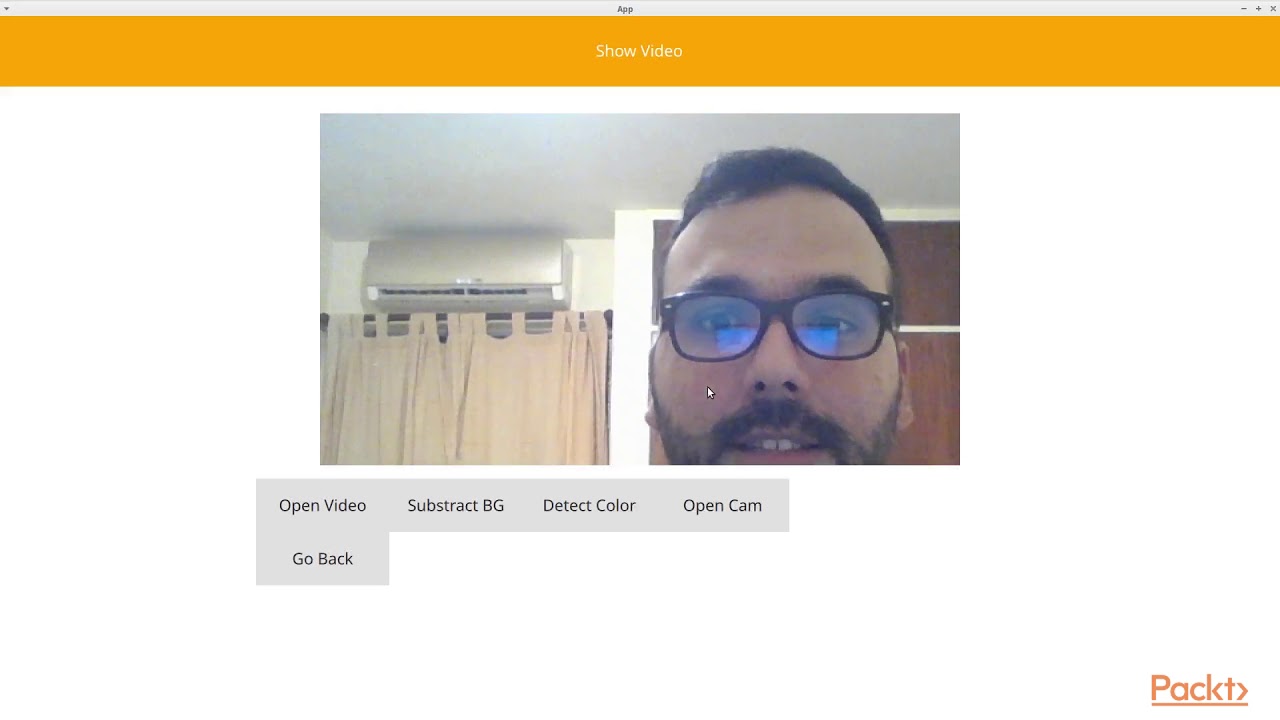 Cross-Platform Application Development with OpenCV 4 and Qt 5: The Course Overview|packtpub.com