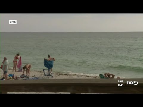 Boca Grande Beach issued with health alert as red tide spotted