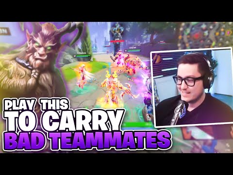 Cernunnos Jungle: PLAY THIS IF YOUR TEAMMATES ARE MAKING YOU LOSE!