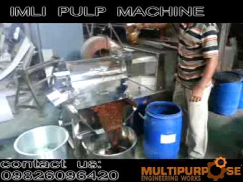 Pulping Machine at Best Price in India