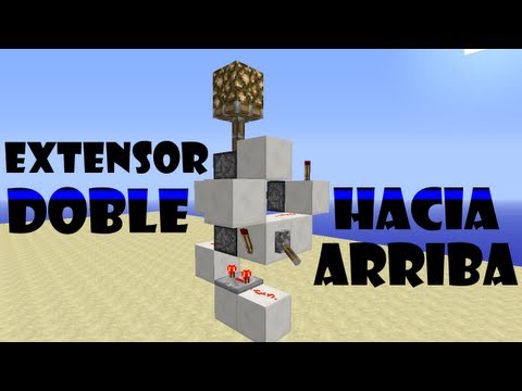 Double extensor upward Minecraft Map
