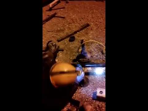Radiation testing RT- NDT- pipeline 2 inch