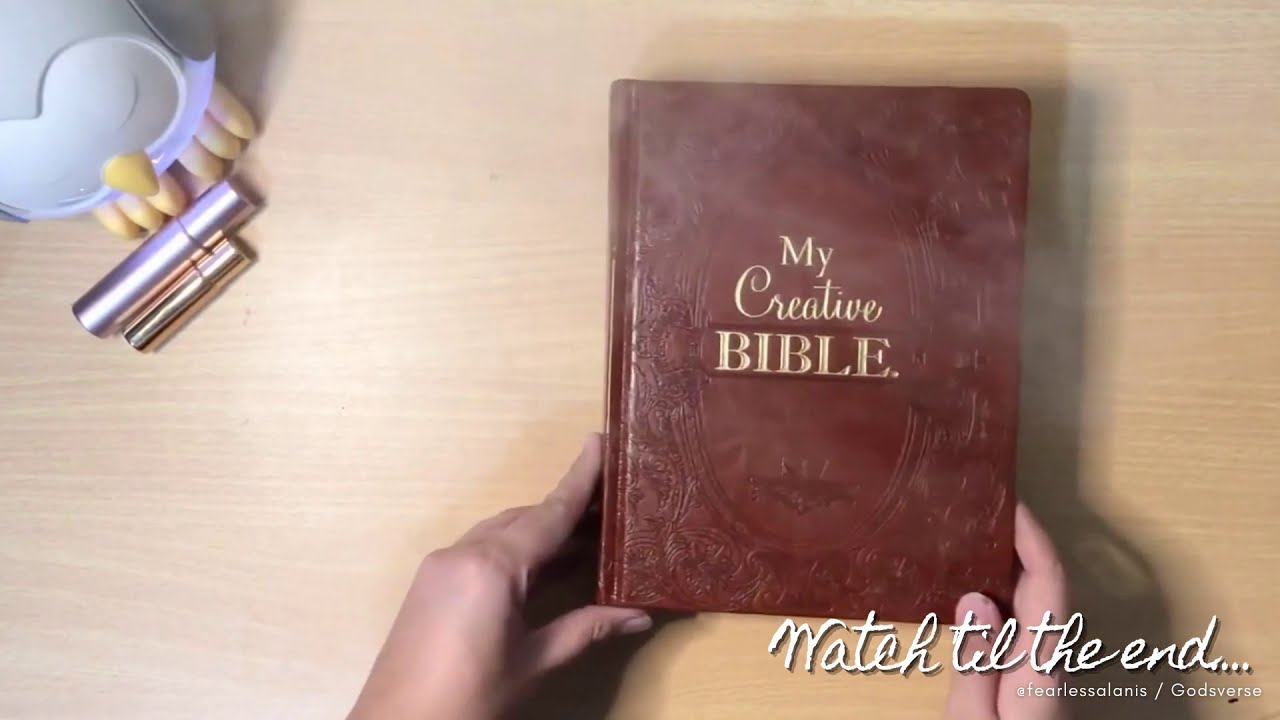 KJV - King James Version My Creative Bible Flip Through