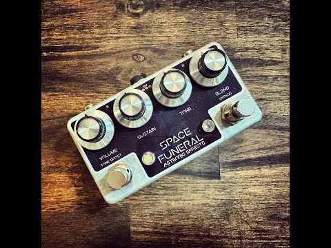 METEORIC EFFECTS SPACE FUNERAL - Blender Octave/Fuzz 2024 - | Reverb