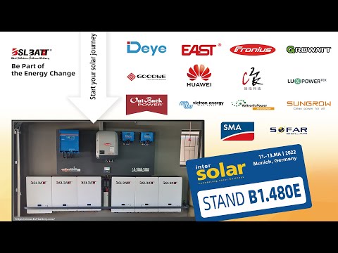 Solar & Commercial Electric Battery Systems Manufacturers | BSLBATT