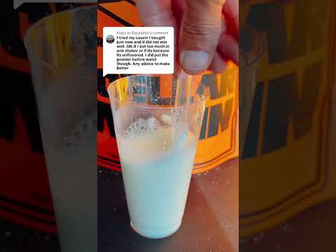 Micellar Casein Protein Mixability Test – No Clumps, Smooth & Instantized!