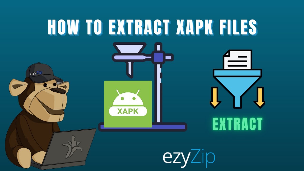 Extract XAPK Files Online (No Registration Required!) - ezyZip