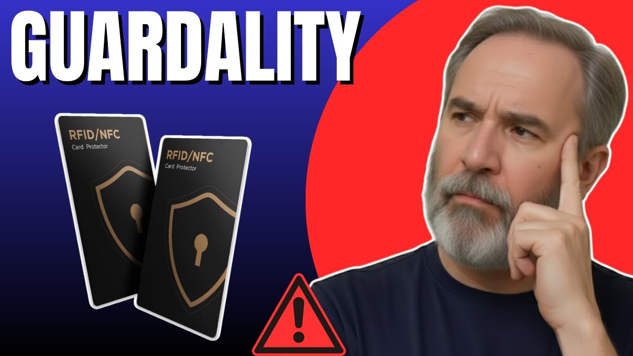 💳 Guardality Review – Protect Your Cards From RFID Hackers!