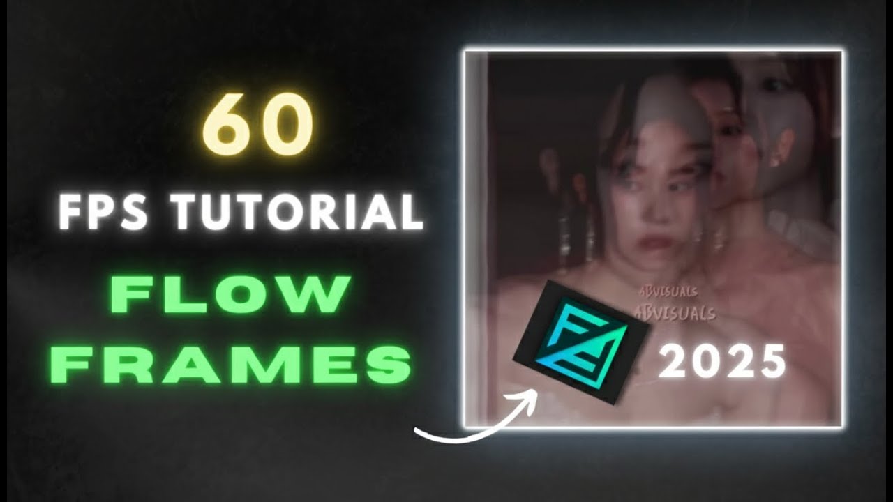 Turn Your Edits Smooth with AI 60 FPS | Flowframes Full Tutorial (Free & Easy) 2026
