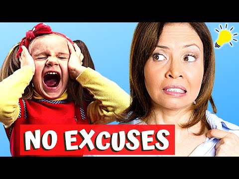 Words to AVOID When EMBARRASSED BY YOUR CHILD'S BEHAVIOR! - NO EXCUSES!