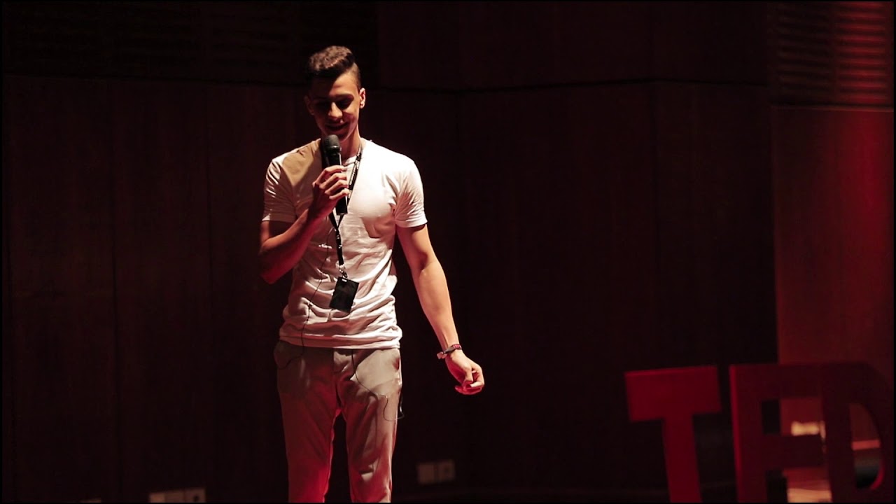 Lucky | youssef emad | TEDxHelwanUniversity