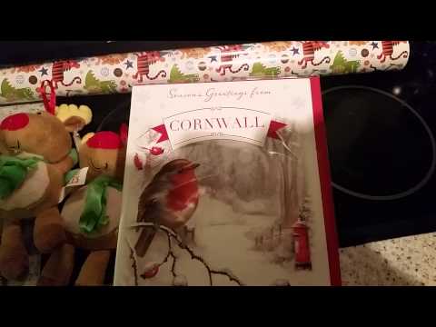 Christmas Card Factory Haul