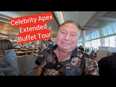 Apex Buffet Extended Tour of the BUFFET!