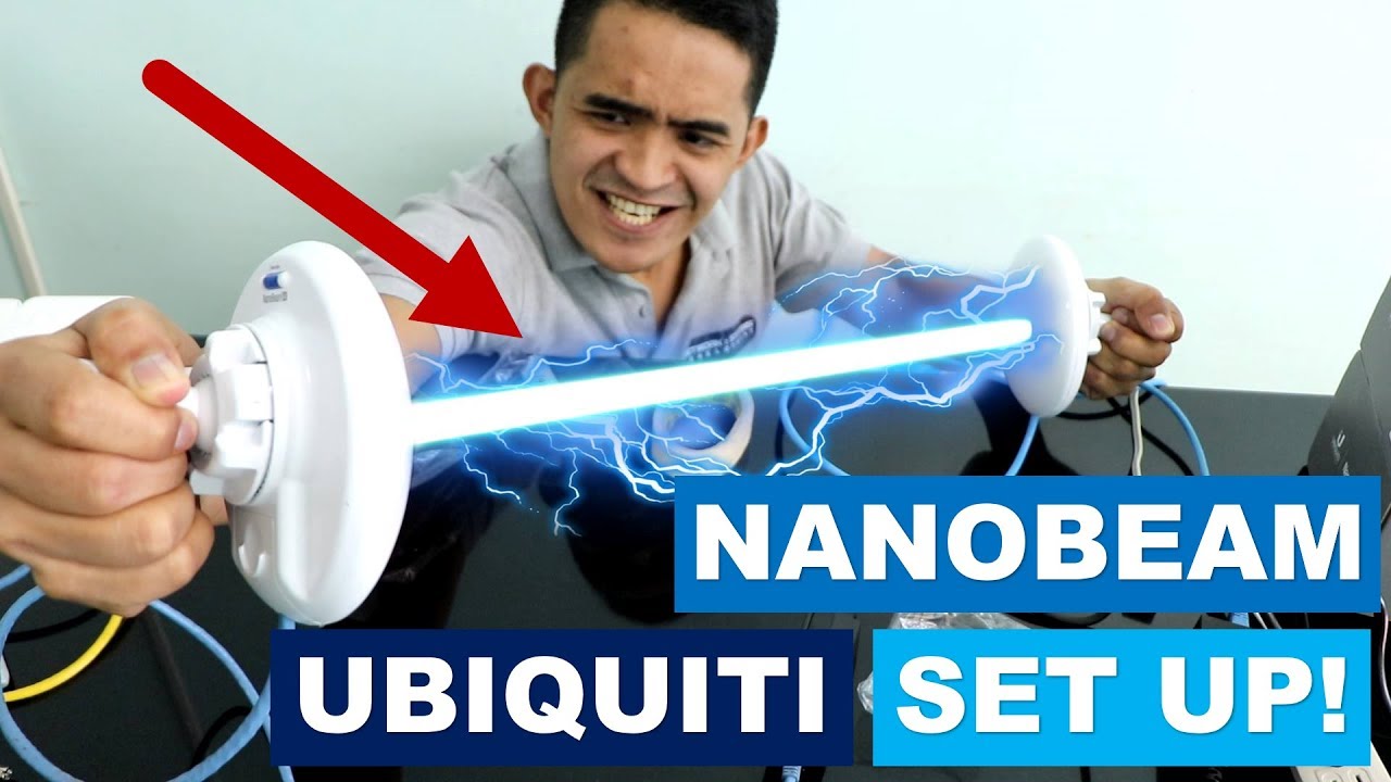 Nanobeam Ubiquiti Point to Point - Quick Setup - Beginners Guide ...