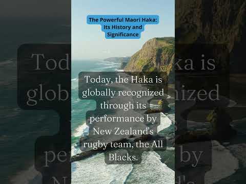 The Powerful Maori Haka: Its History and Significance