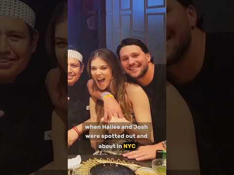 Who Is Josh Allen’s Girlfriend? #nfl #joshallen #haileesteinfeld #girlfriends