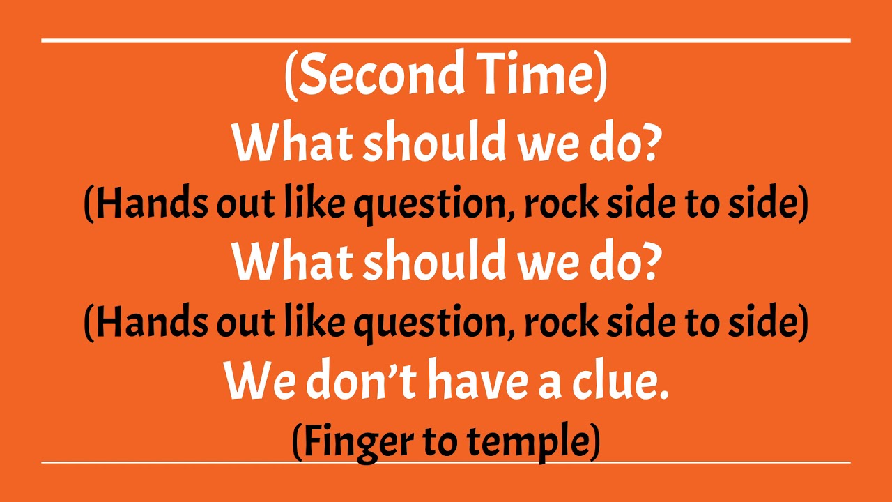 What Should We Do  #3 pptx