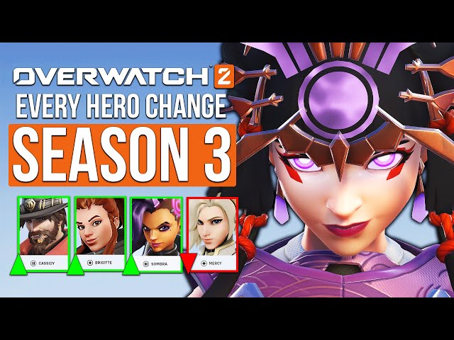 What to expect from Overwatch 2 Season 3: New map and battlepass, anime ...