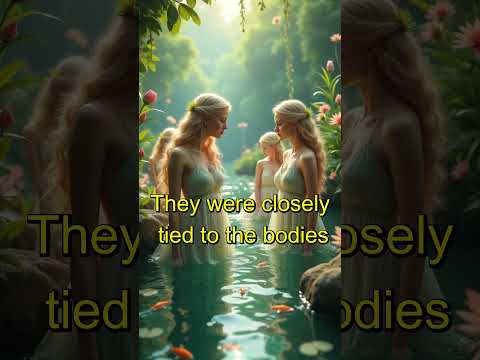 Naiads: The Water Nymph in Greek Mythology #Naiads #fountainnymph #nymphs #nymph #rivernymph #spring
