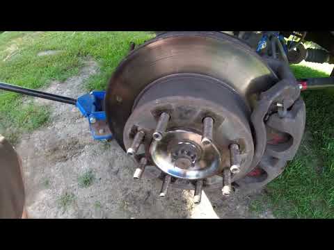 Ram 2500/3500 Wheel Bearing Replacement