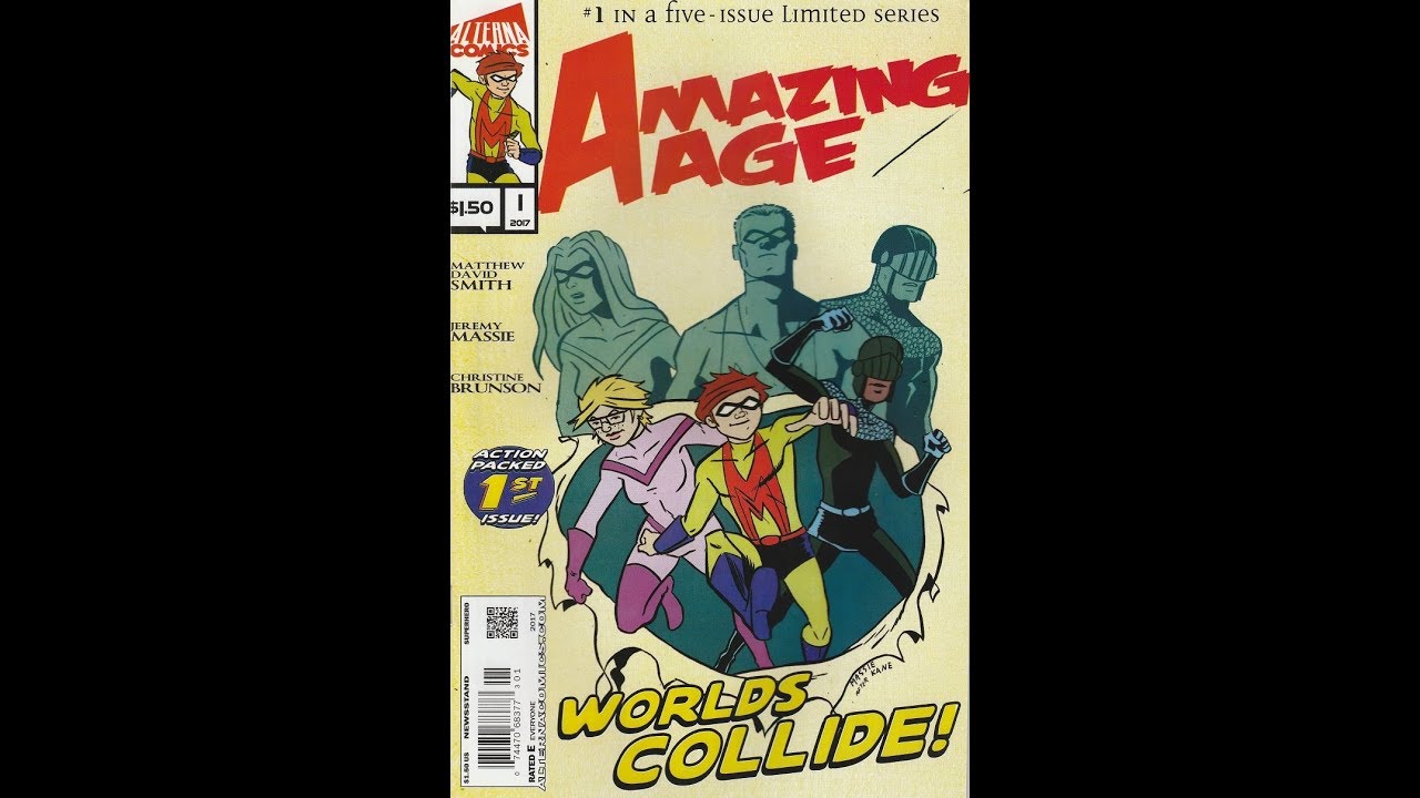 Amazing Age -- Issue 1 (2017, Alterna Comics) Review