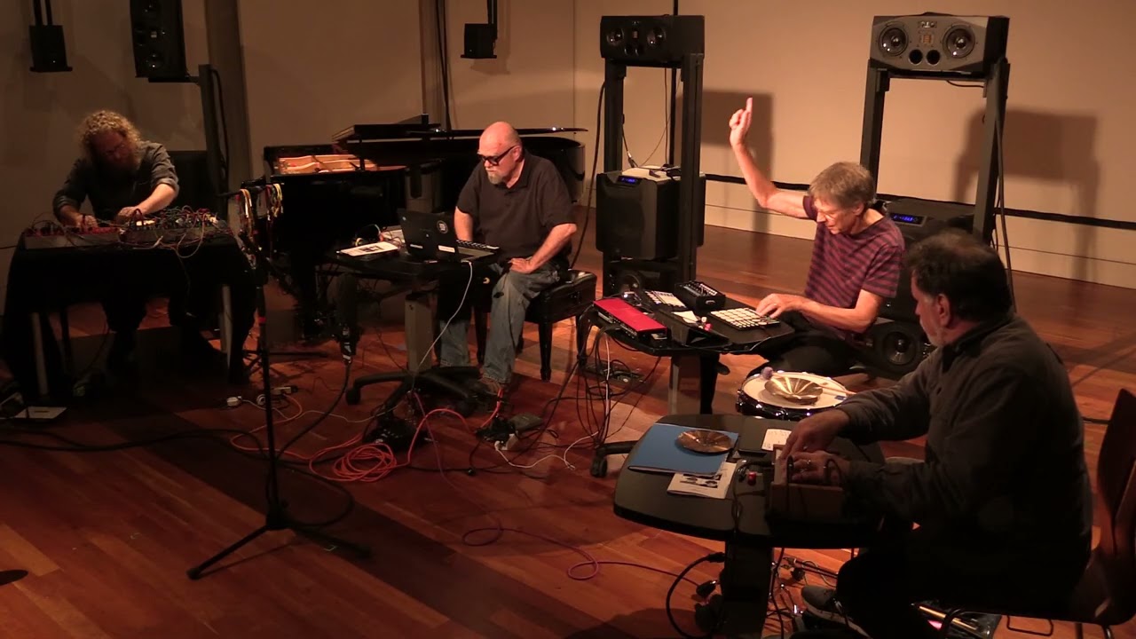 Systemic Quartet at CCRMA, Stanford University, 2018, part 1