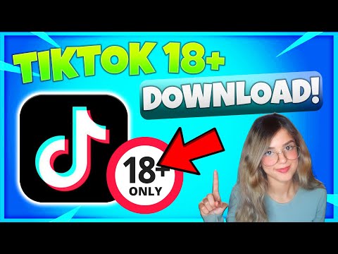 TikTok 18+ Download! How To Install TikTok 18 Plus! (2023)