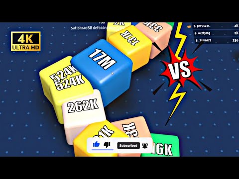 Cubes 2048 io 🕹️ Play on CrazyGames | cube arena 2048 game #59