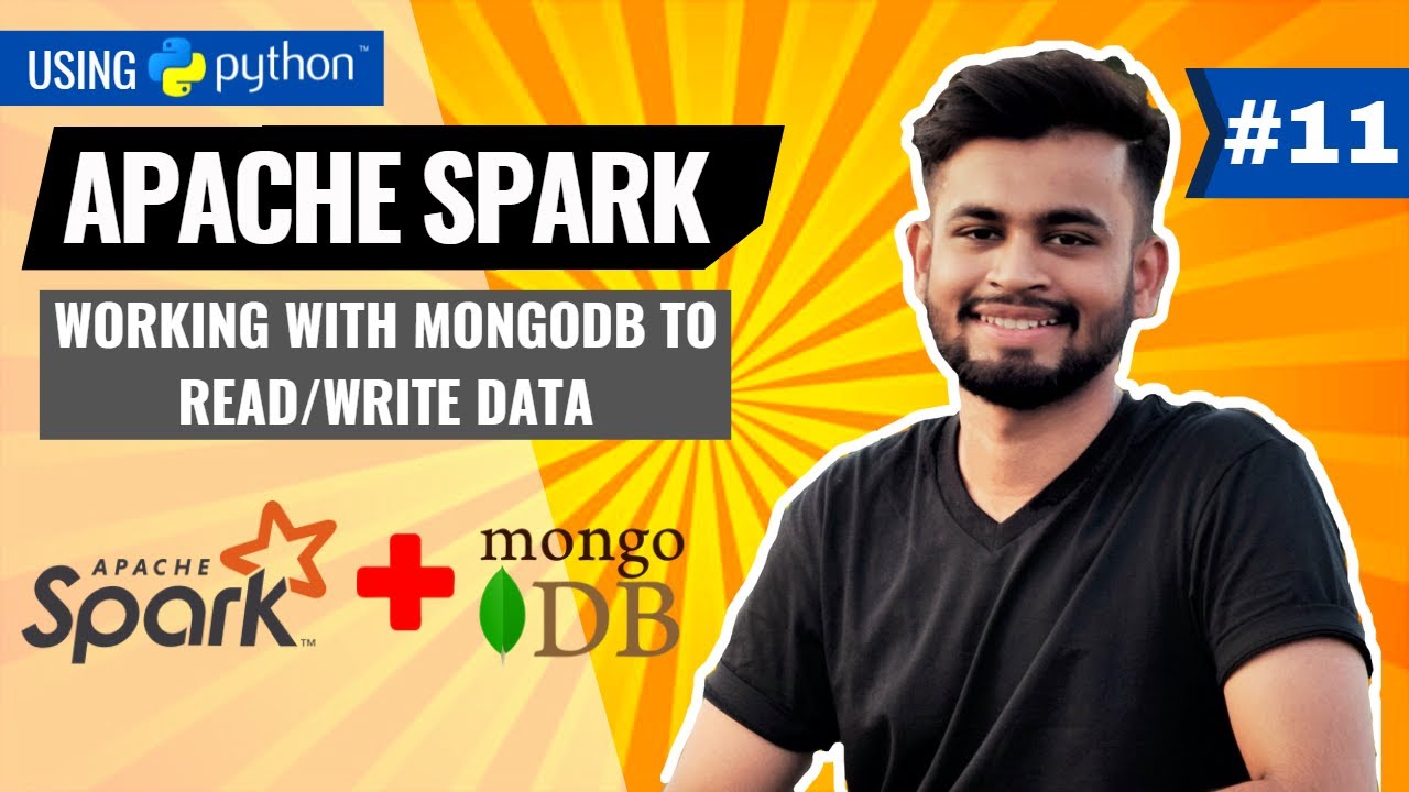 Integrating Apache Spark with MongoDB | Read/Write MongoDB data using PySpark