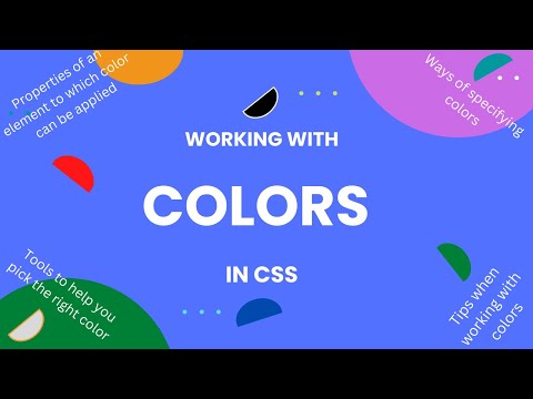 The CSS of colors - all you'll ever need to know about colors ( tutorial 2 )