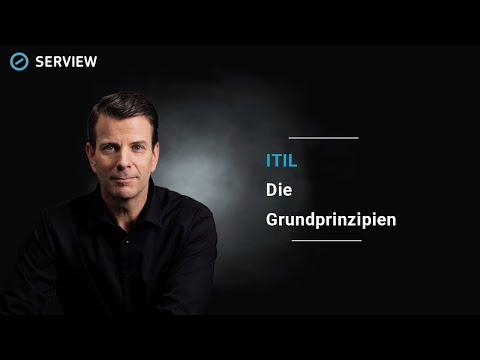 Die ITIL 4 Grundprinzipien. Übersicht und Erklärung | SERVIEW Knowledge Nuggets
