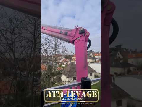 Steiger T570 HF et T750 HF Location Camions Nacelle chez ATM Levage Paris et ile de France