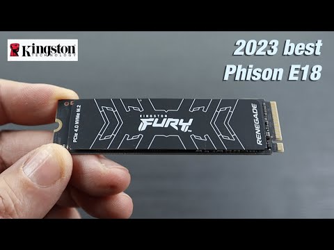Kingston FURY RENEGADE 1TB Gen4 NVMe SSD Review