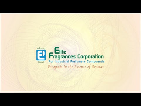 Elite Fragrances Corporation - Manufacturer of Cosmetic Fragrances ...