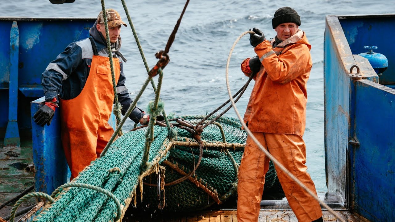 Fishers and Related Fishing Workers Career Video
