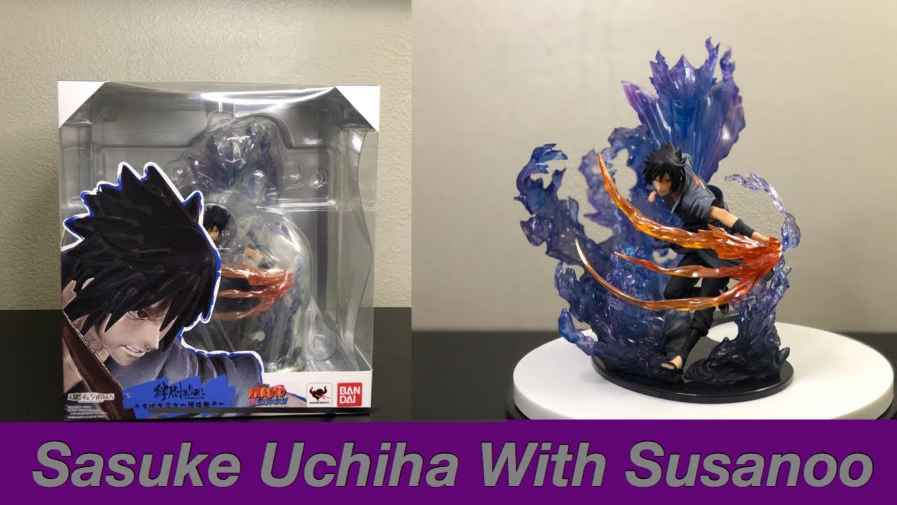 Figuarts Zero Sasuke Uchiha W Susanoo Figure/Statue Tamashii Nations Bandai Unboxing & Review
