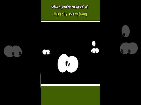 Om Nom Stories Meme : When You're Scared Of Everything #cartoon #shorts #funny #memes