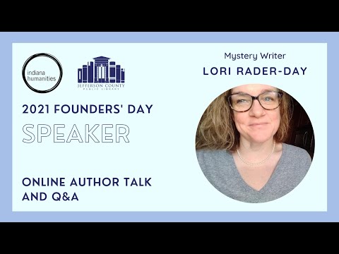 Lori Rader-Day – Hampton Illinois Library Friends