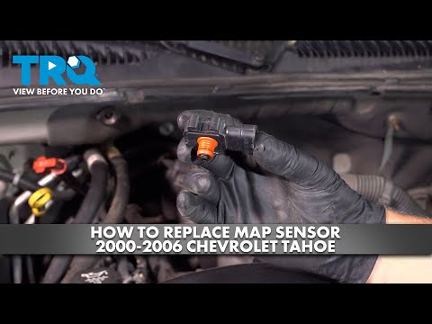 How to Replace MAP Sensor 2000-2006 Chevrolet Tahoe