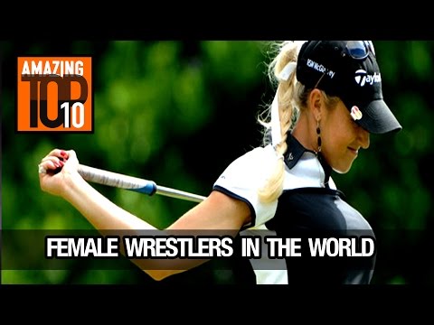 Amazing top 10 | Hottest Women Golfers of All Time