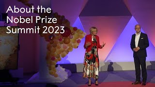 About Nobel Prize Summit 2023 | Marcia Mcnutt & Vidar Helgesen | Nobel ...
